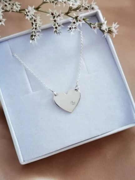 Ogrlica srce (cirkon) - Jewelry Nikolić