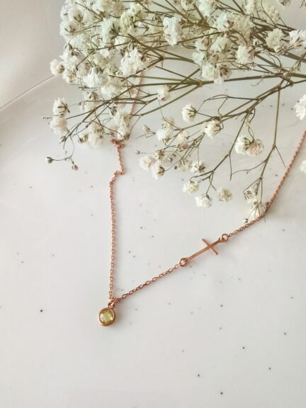 Ogrlica Krstić Cirkon - Jewelry Nikolić