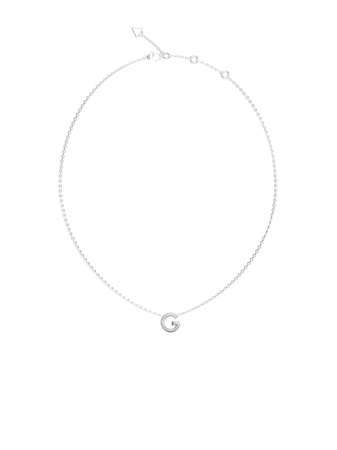 G CRYSTAL GUESS ŽENSKA OGRLICA SLOVO G JUBN05441JWRHT/U - Jewelry Nikolić