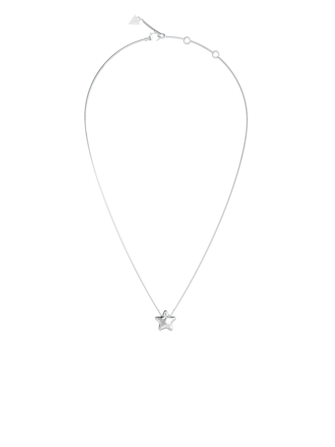 ICONIQUE GUESS ŽENSKA OGRLICA ZVEZDA BOJA SREBRA JUBN05545JWRHT/U ...