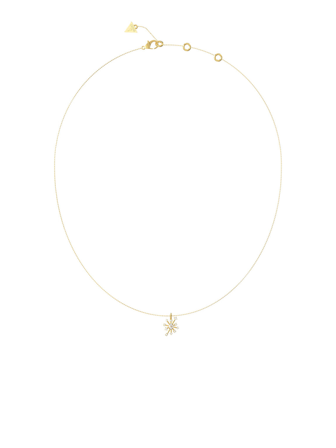 GALAXY GUESS ŽENSKA OGRLICA BOJA ŽUTOG ZLATA JUBN05563JWYGT/U - Jewelry ...